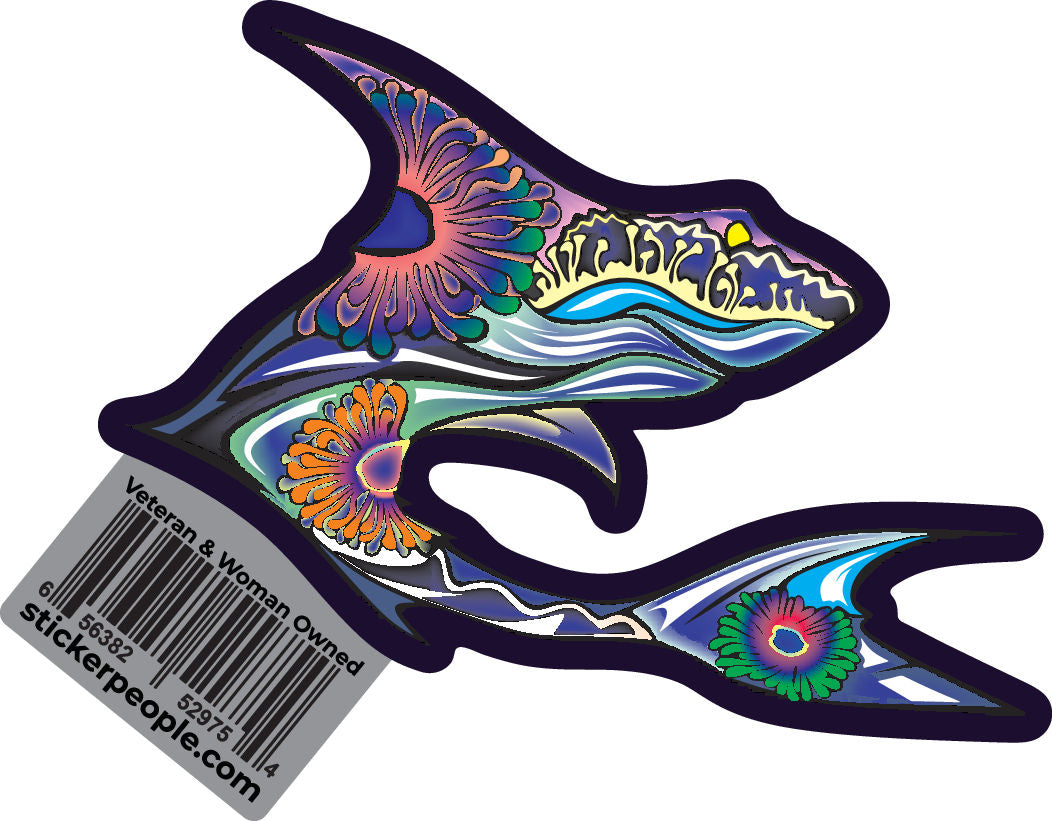 Wholesale Shark Stickers | Stickers for Resellers & Profit – Sticker People