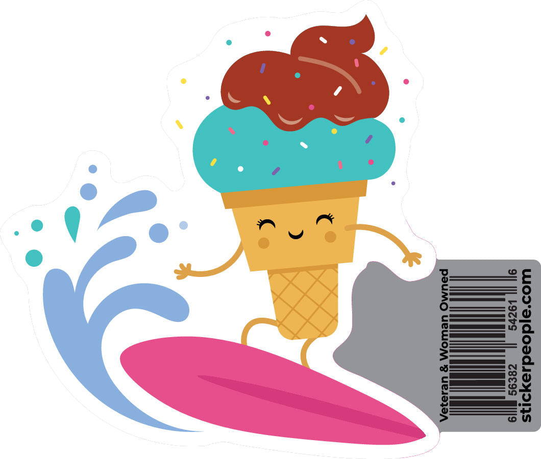 Icecream | Icecream Stickers | Sticker People | Sticker People