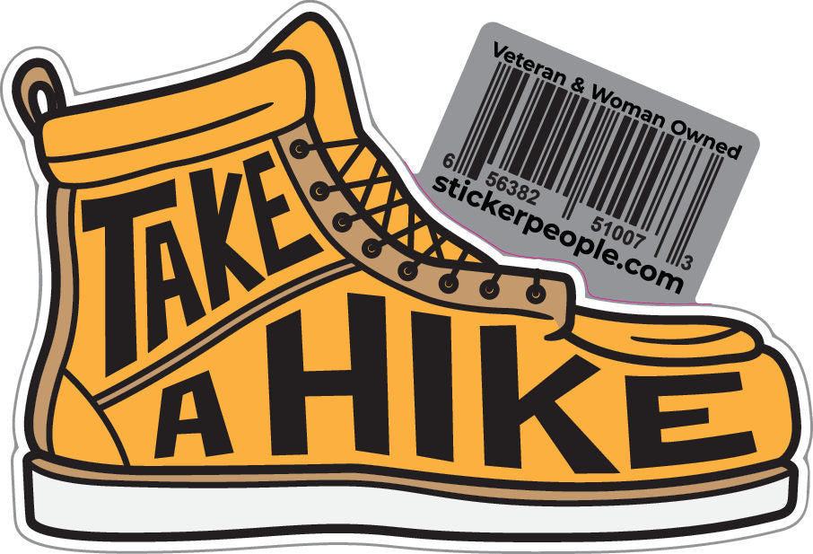 Hike stickers| Outdoor stickers | Mountains | | Sticker People