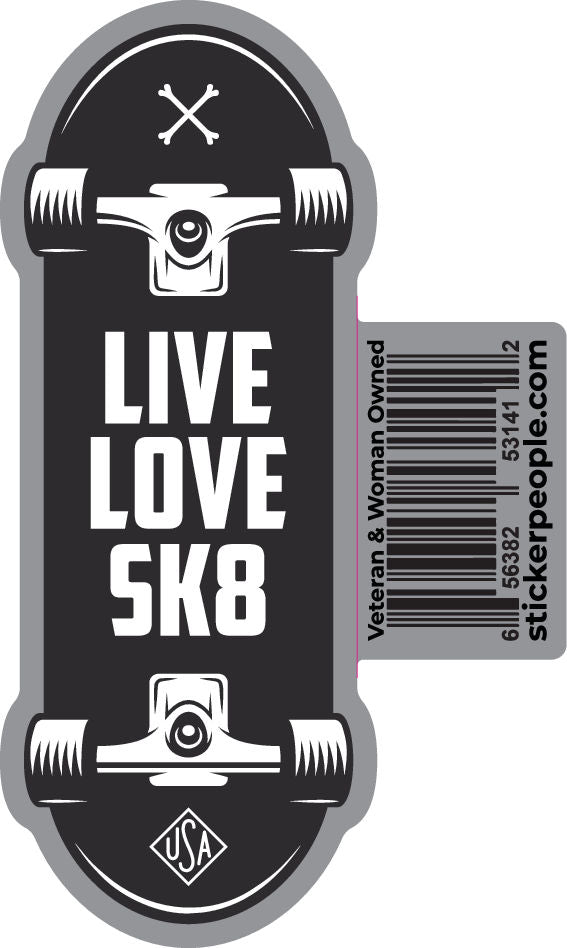 Skateboard Stickers | Stickers Catelog | Sticker People
