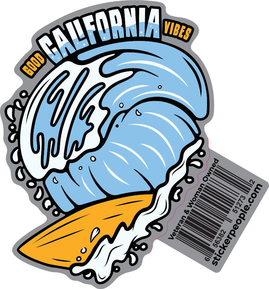 California | Sticker People