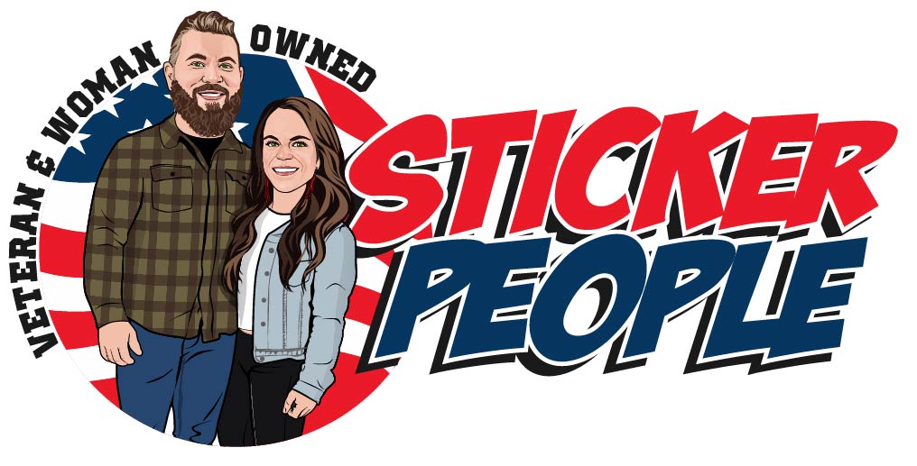 Sticker People: High Quality Custom Printing Stickers & Labels