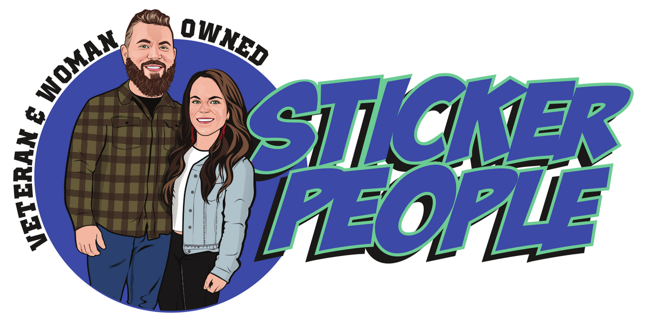 Sticker People | Sticker People: High Quality Custom Printing Stickers ...