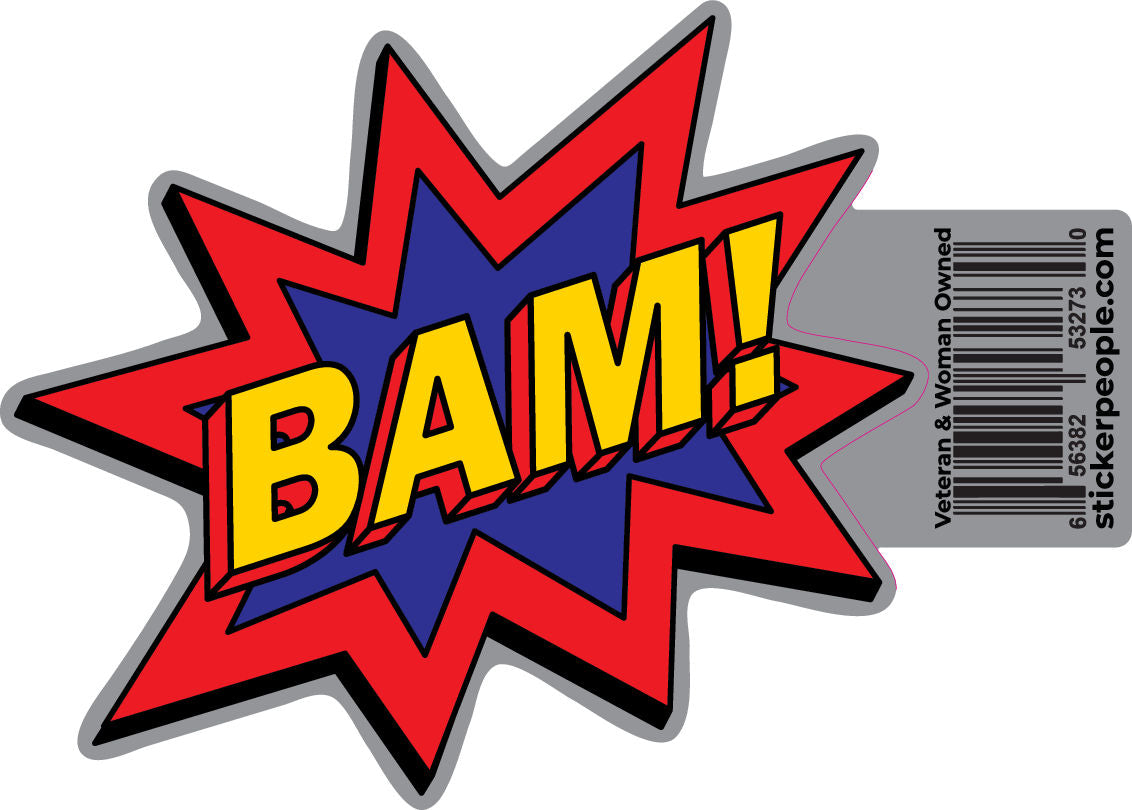Bam! Cartoon Style | Sticker Collection | Sticker People | Sticker People