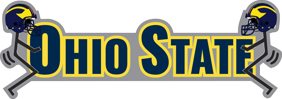 Michigan humping OSU | Sticker People | Sticker People