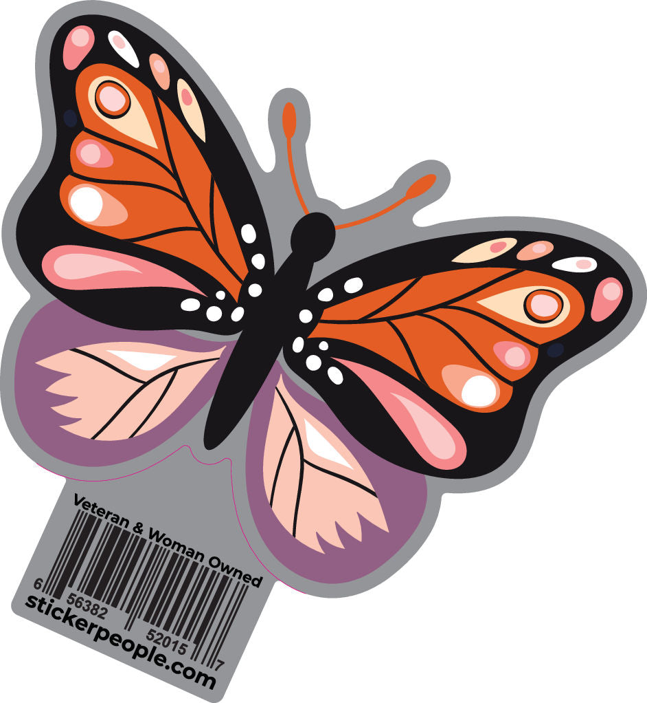 Monarch Butterfly | Monarch Butterfly Sticker | Sticker People ...