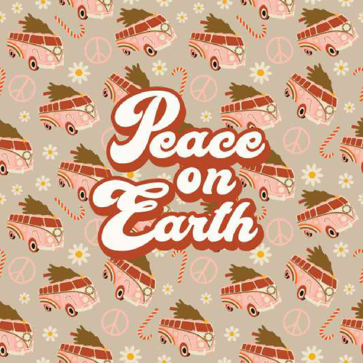 Buy Peace on Earth Sticker Online | Sticker People