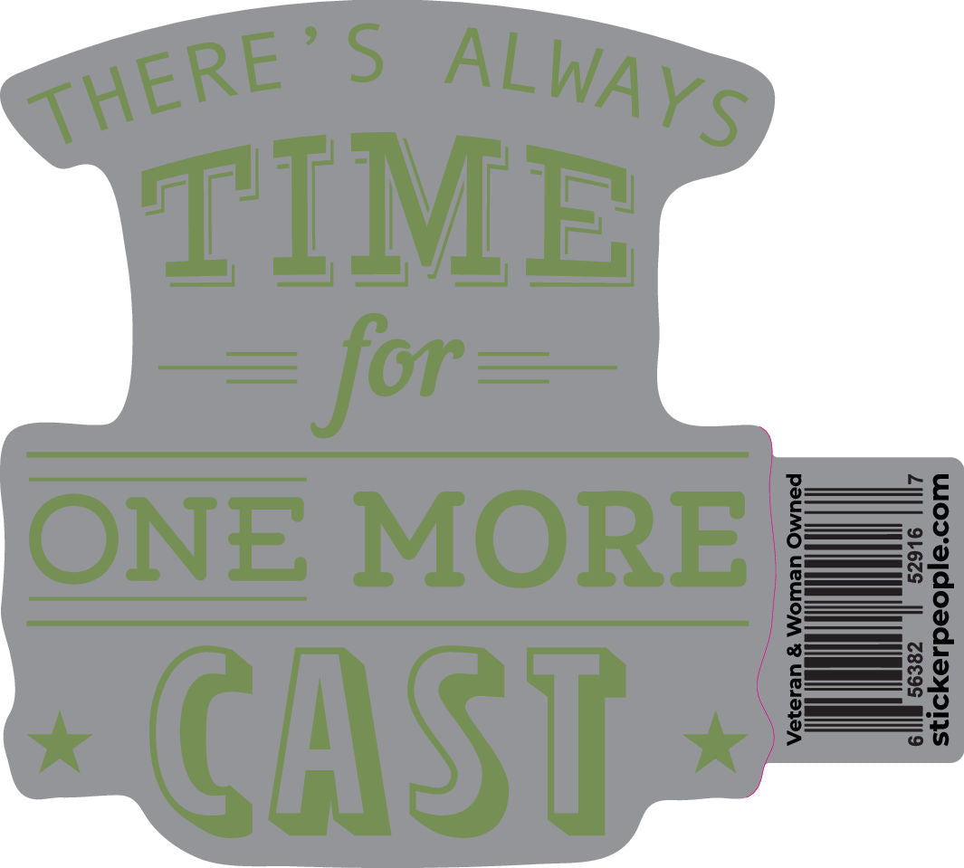 One More Cast | Sticker People