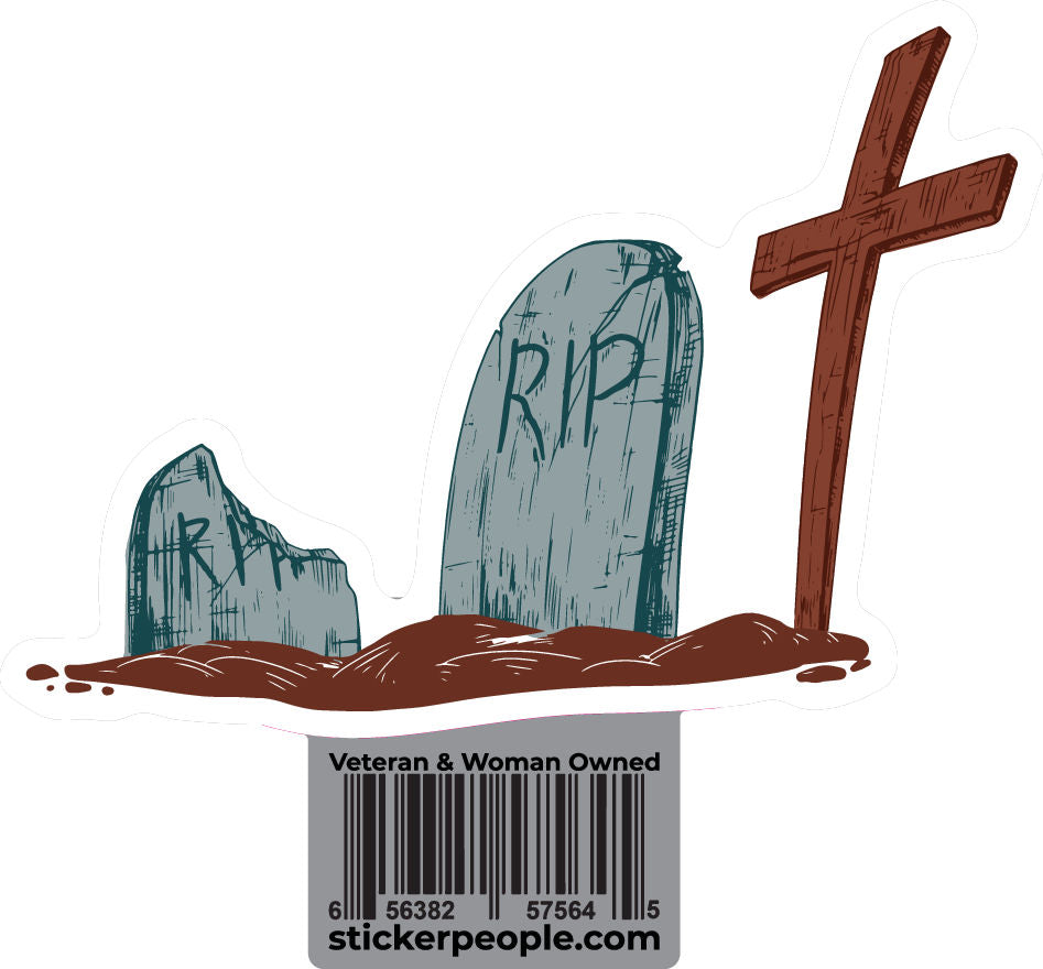 RIP Tombstones | Sticker People