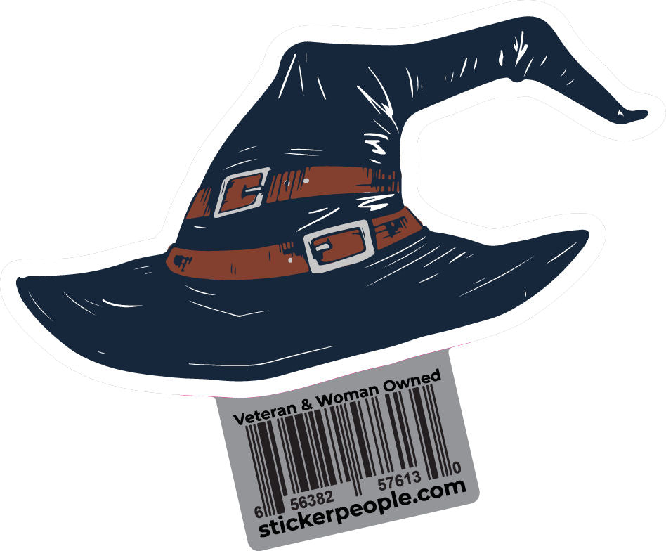 Witches Hat Sticker | Witches Hat Image | Sticker People | Sticker People