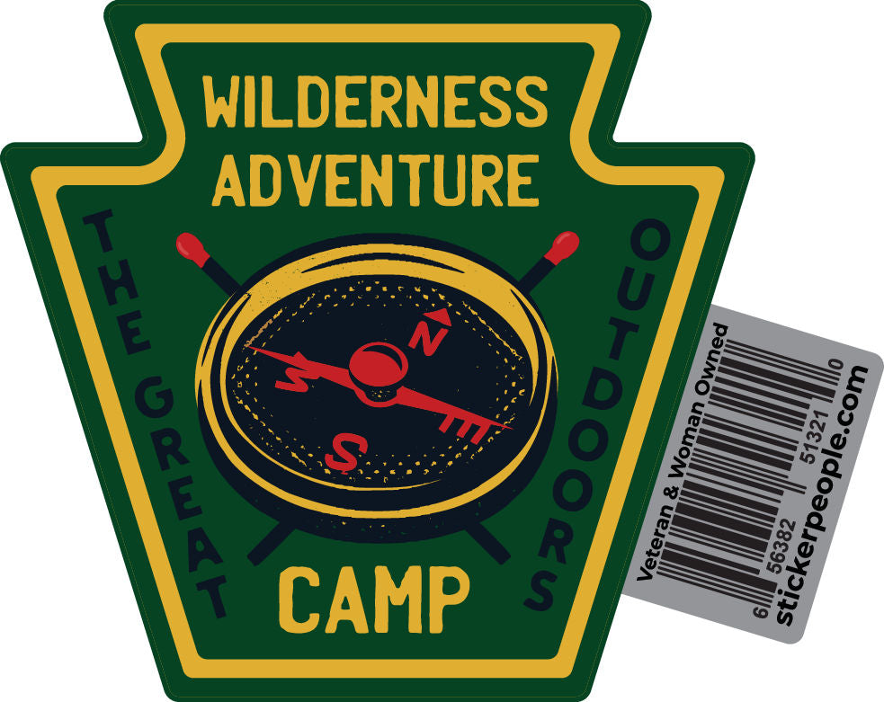 Wilderness Adventure Camp | Sticker People