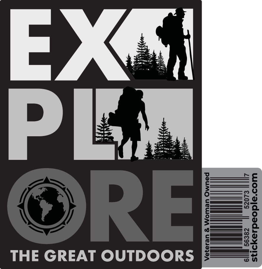 Explore Greyed Out | Sticker People