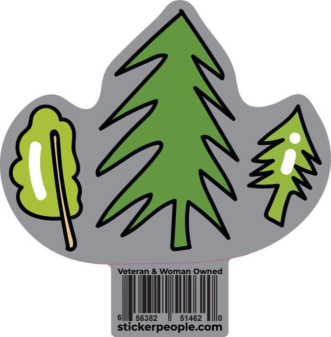 Trees Sticker | Sticker Trees for Walls | Sticker People