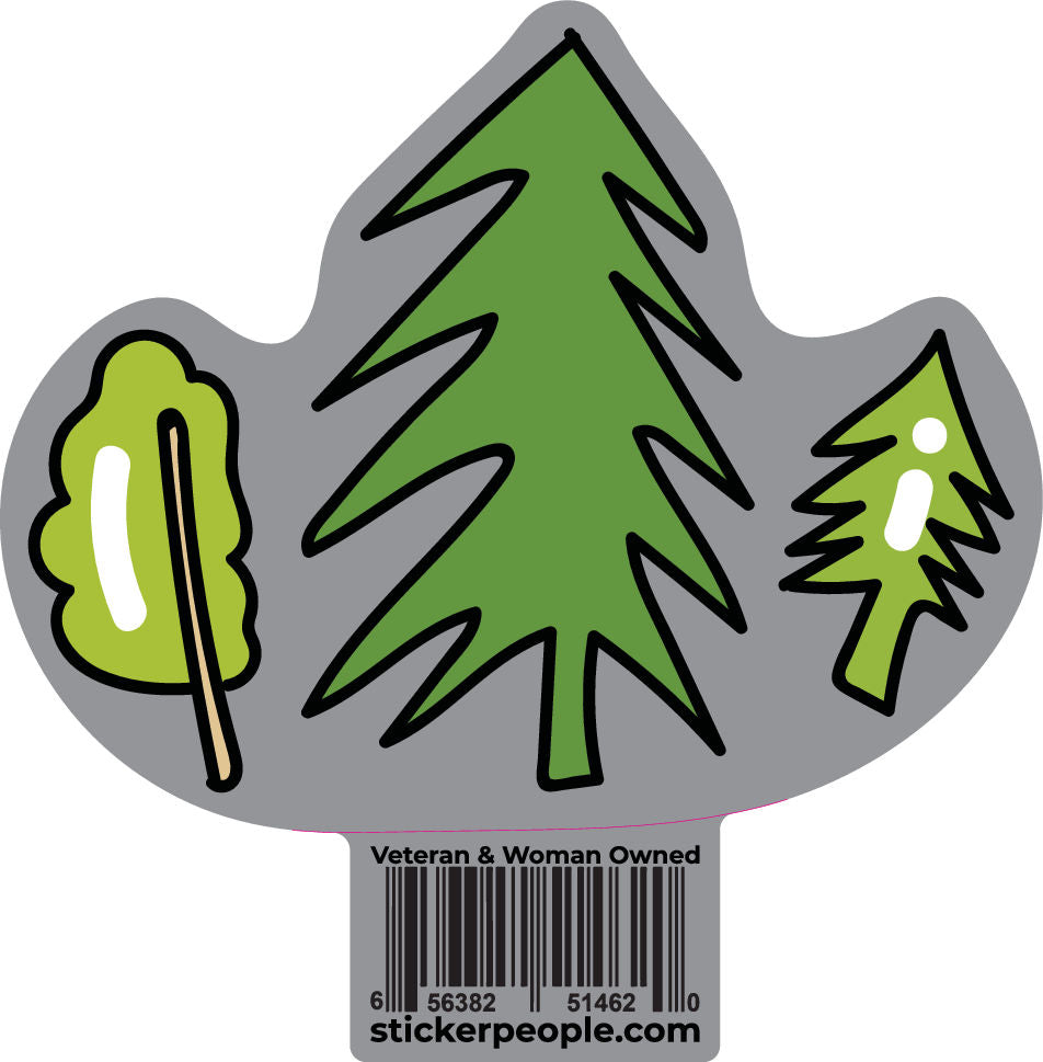 Trees Sticker | Sticker Trees for Walls | Sticker People | Sticker People