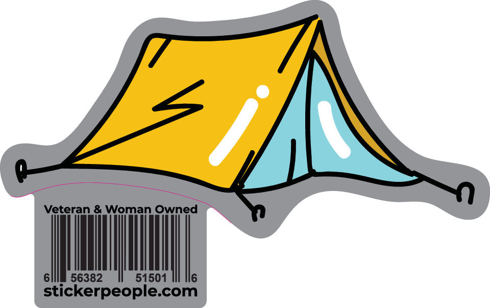 Tent Camping | Sticker People