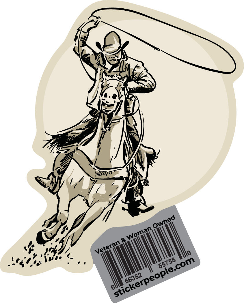 Rodeo Tan Roper | Sticker People