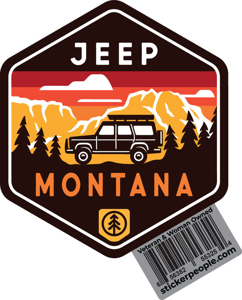 Jeep | Sticker People